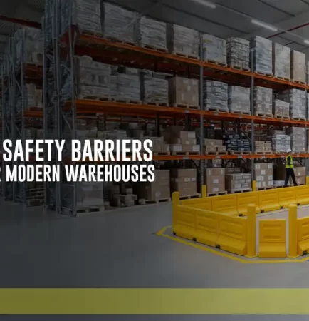 Flexible Safety Barriers for Warehouse Protection